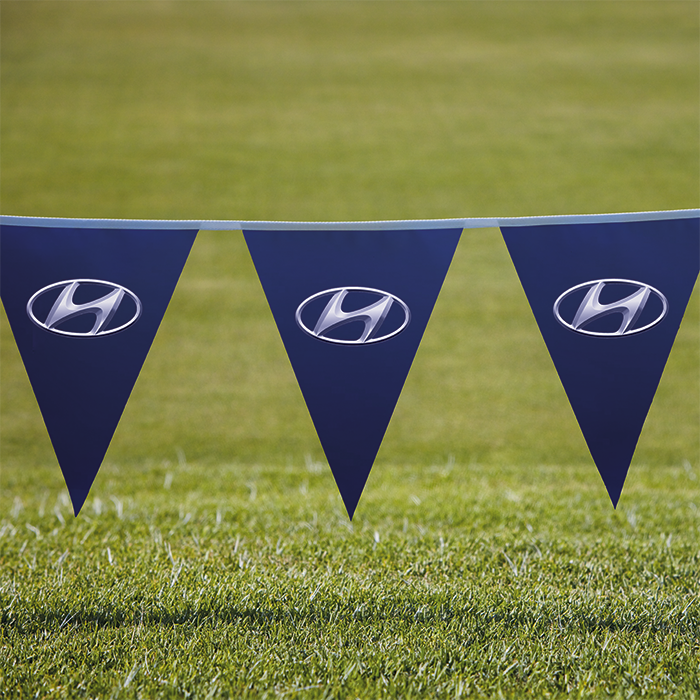Pennants PVC - Digital Single Sided Triangle – Identity Works